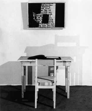 Galerie Anselm Dreher: Jochen Gerz